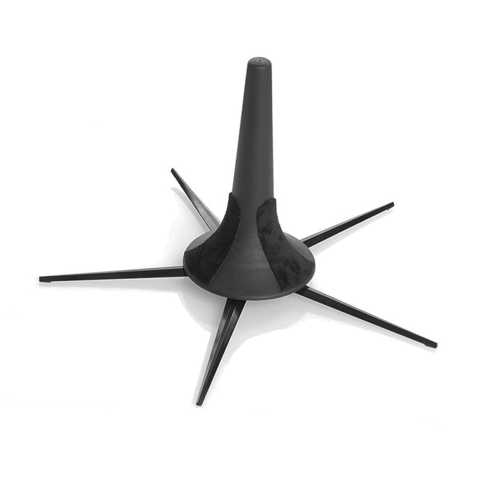 Five Legged Stand Holder 18X30.5Cm/7.1X12.0In Portable Trumpet Foldable ...