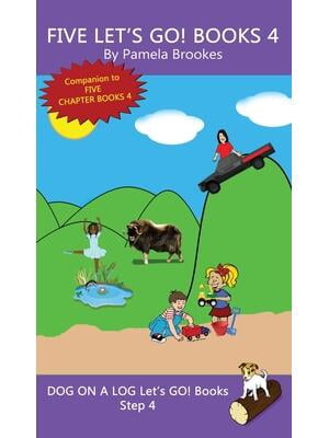 Five Let's GO! Books 4: Sound-Out Phonics Books Help Developing Readers ...