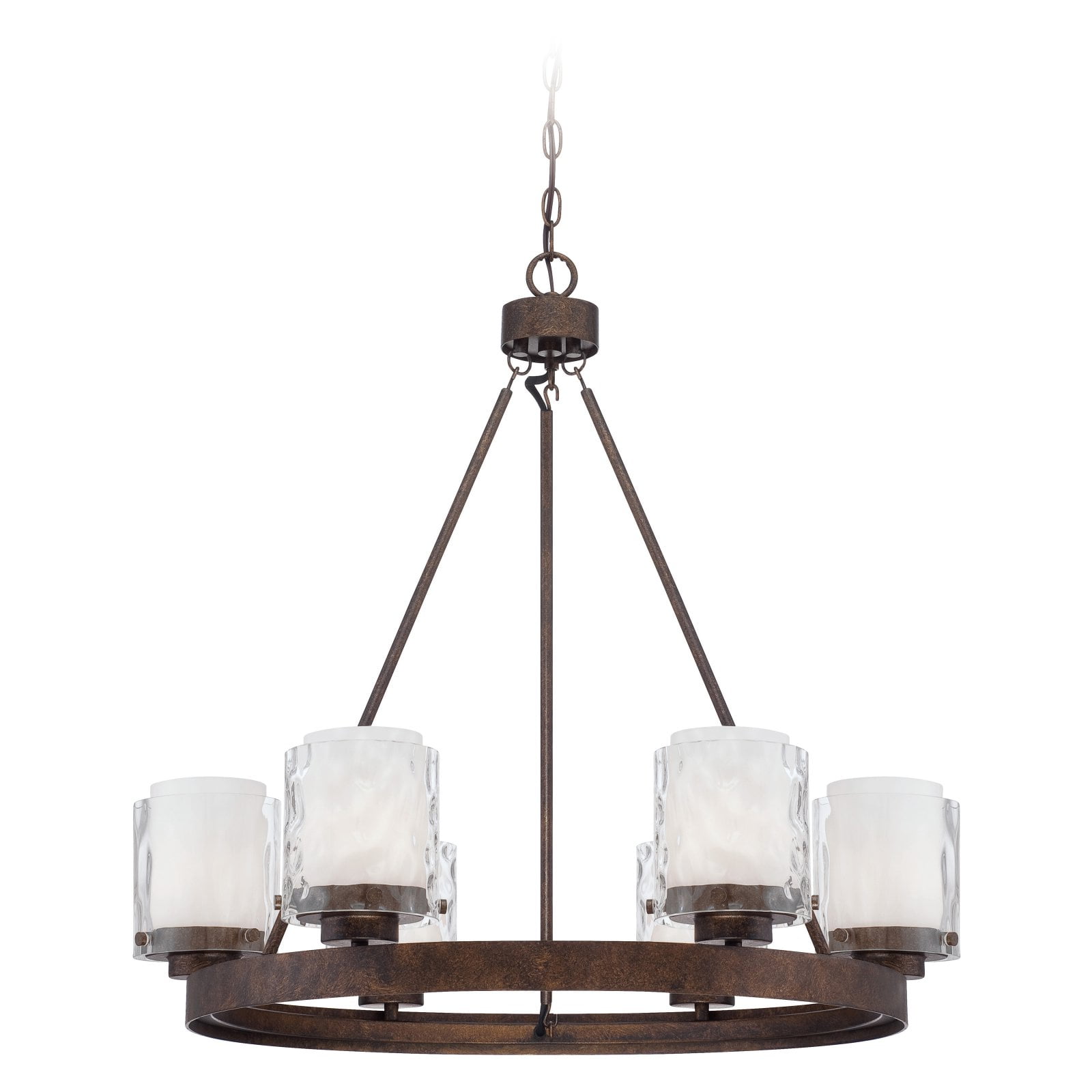 Five Light Island -Traditional Installation Craftmade Lighting 35135-Wp ...