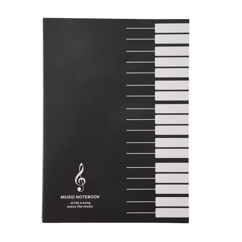 Five Lines Music Notes Notebook Music Tab Staff Stave Notebook ...