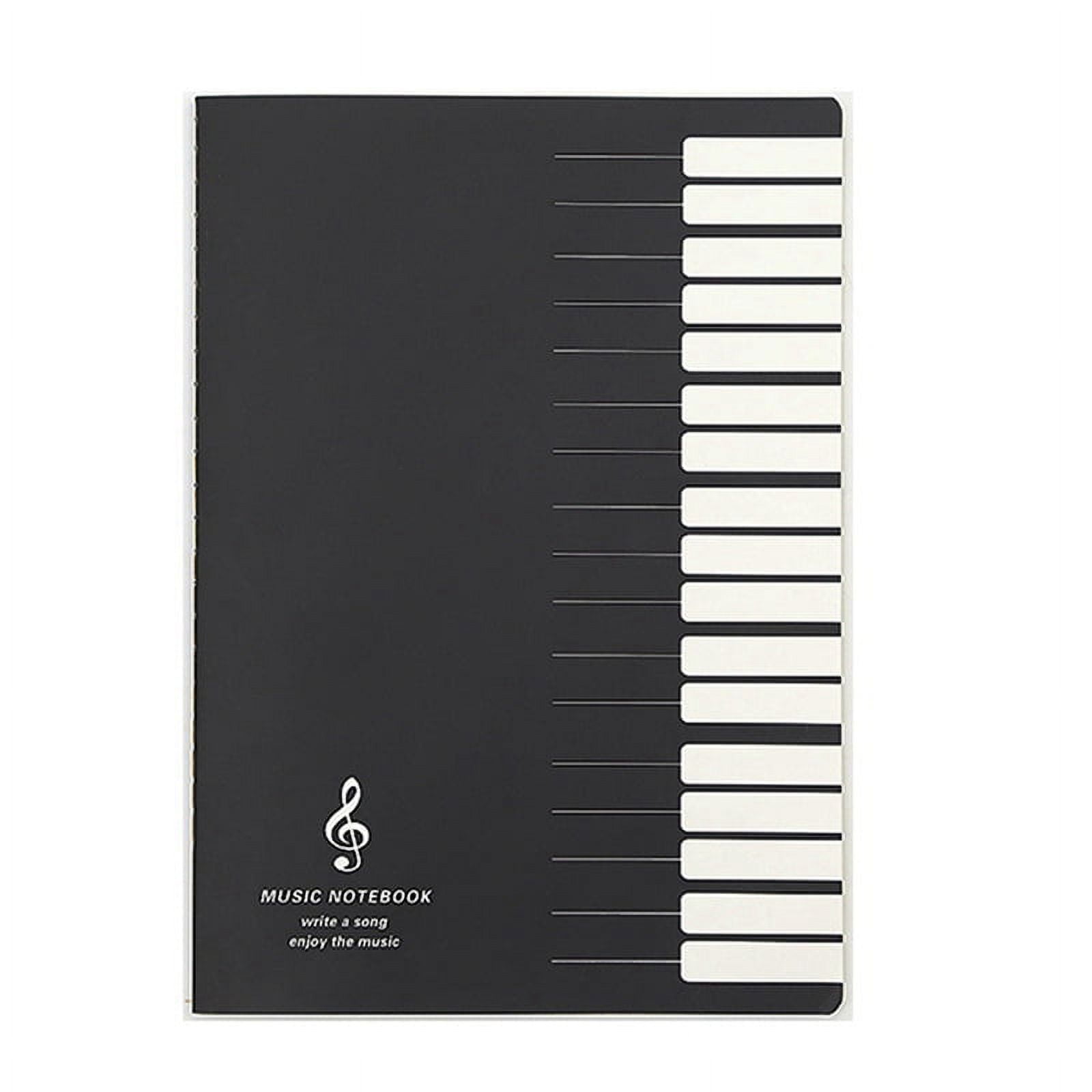 Five Lines Music Notes Notebook Music Tab Staff Stave Notebook ...