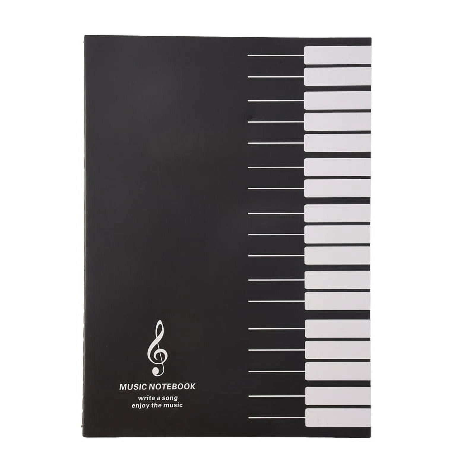 Five Lines Music Notes Notebook Music Tab Staff Stave Notebook ...