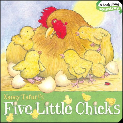 Pre-Owned Five Little Chicks (Board book) 1442407220 9781442407220 ...