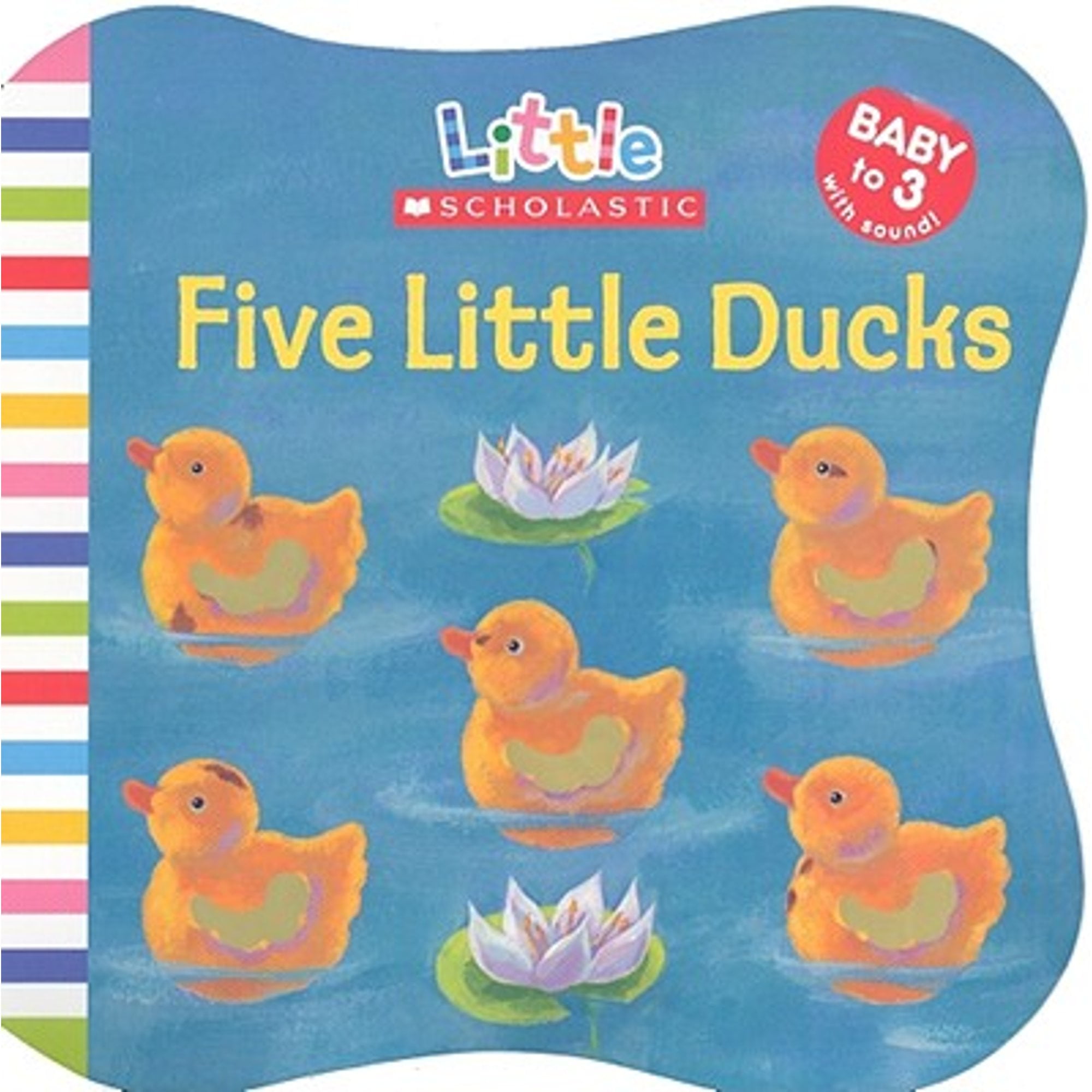 Pre-Owned Five Little Ducks (Board book) 0439021472 9780439021470 ...