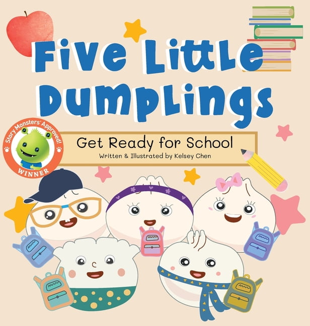 Five Little Dumplings Get Ready for School (Hardcover) - Walmart.com