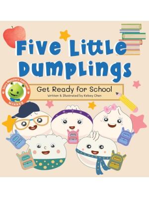 Five Little Dumplings Get Ready for School - Walmart.com