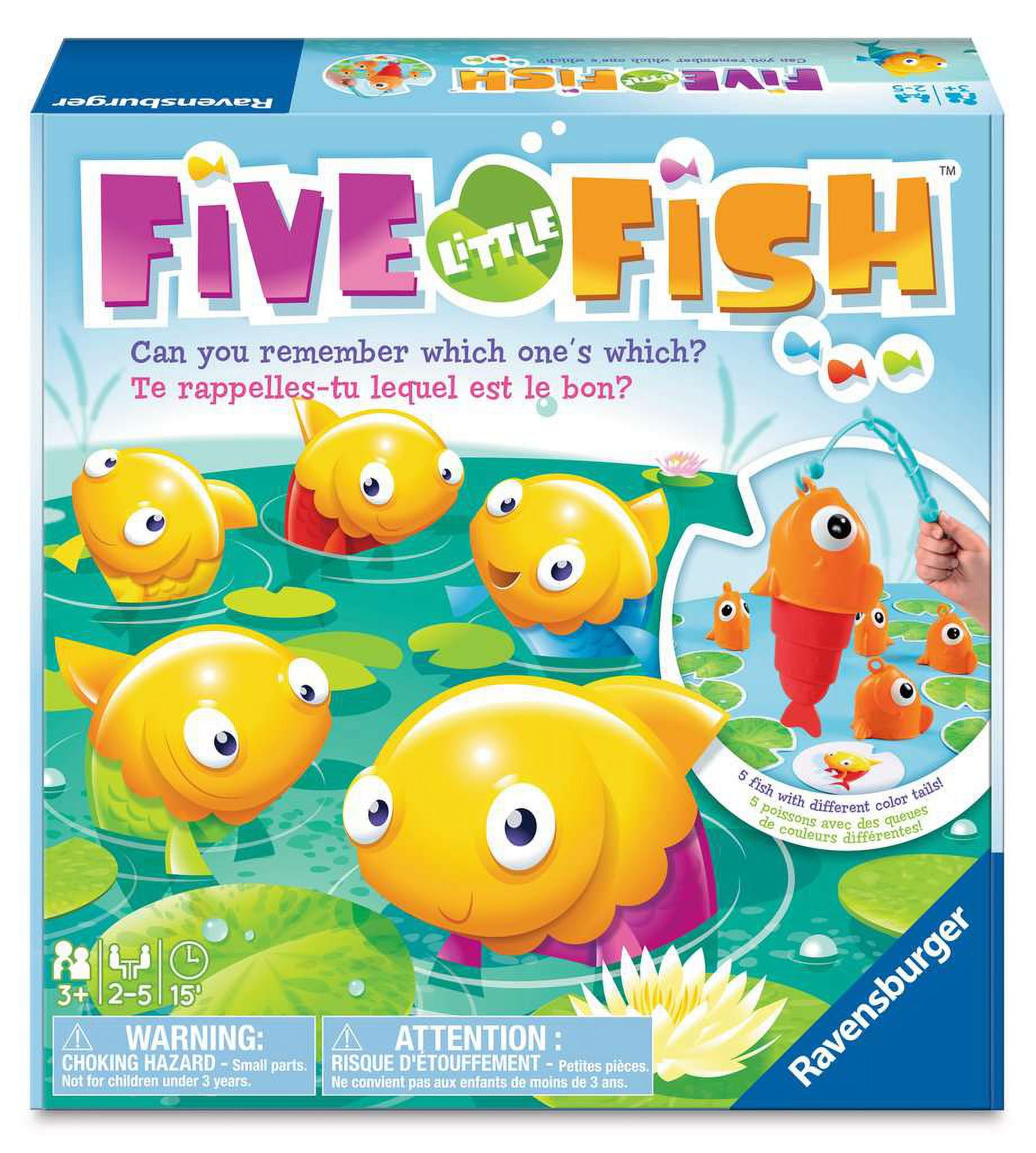 Five Little Fish Game - Bilingual - Walmart.com