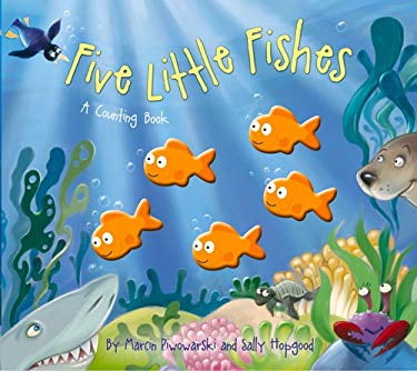 Pre-Owned Five Little Fishes Counting Books Board Book Sally Hopgood ...