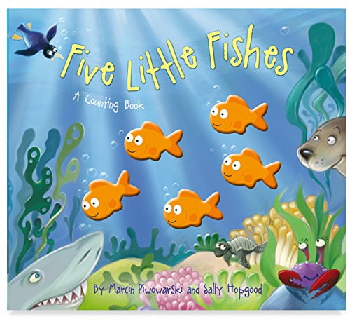 Pre-Owned Five Little Fishes (Hardcover) 1849566593 9781849566599 ...