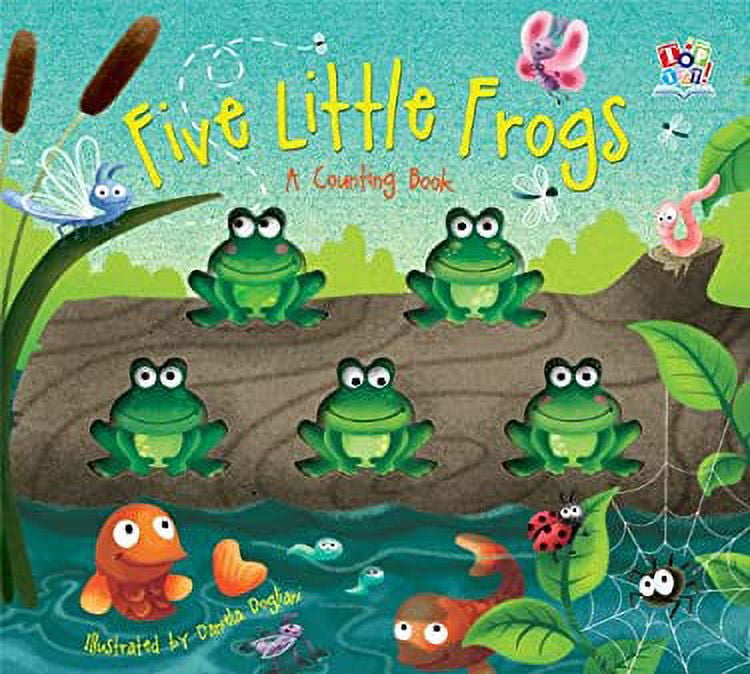 Five Little Frogs 9781849567053 Used / Pre-owned - Walmart.com