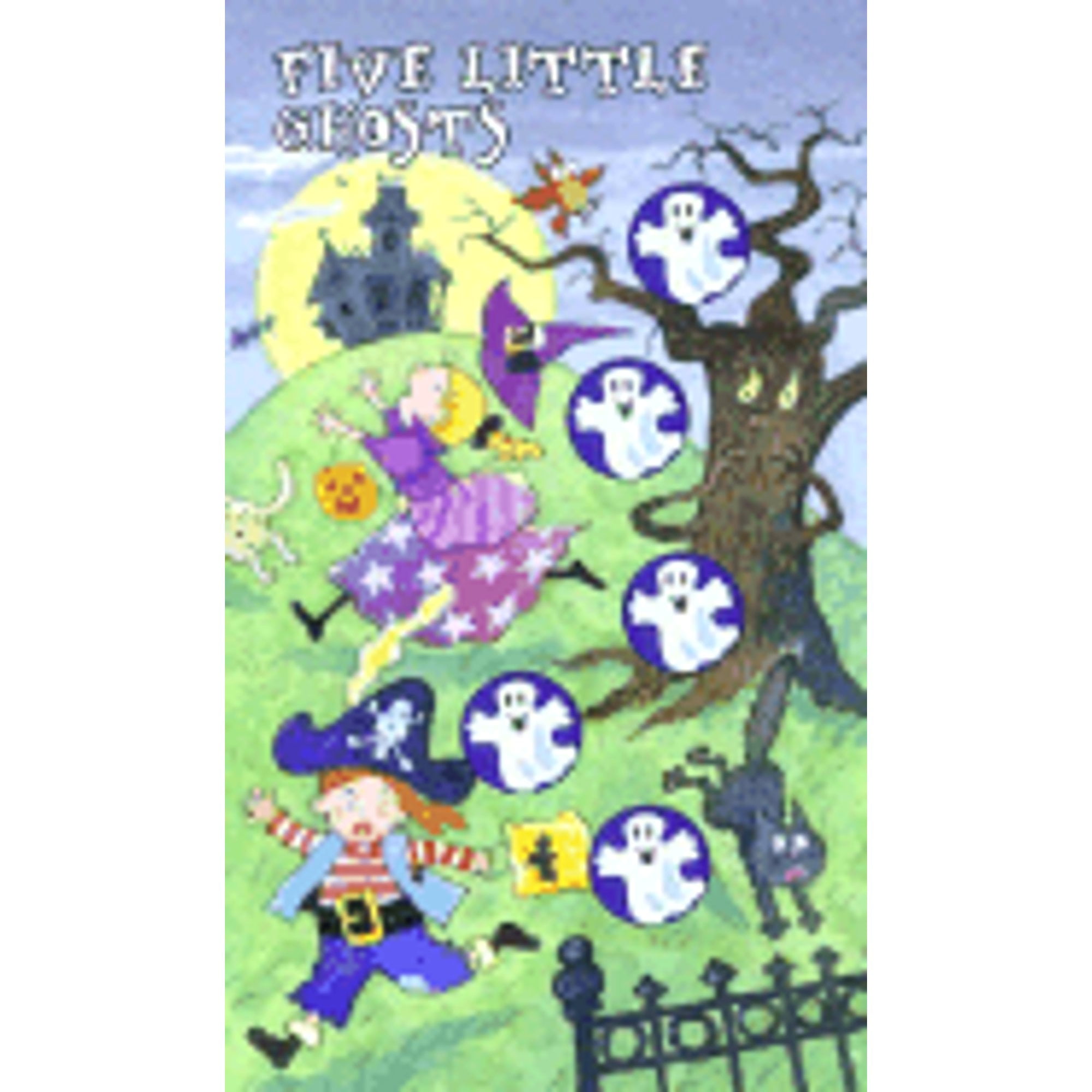 Five Little Ghosts (Hardcover) by William Boniface - Walmart.com