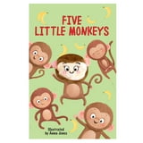 Five Little Monkeys (Board Book) - Walmart.com