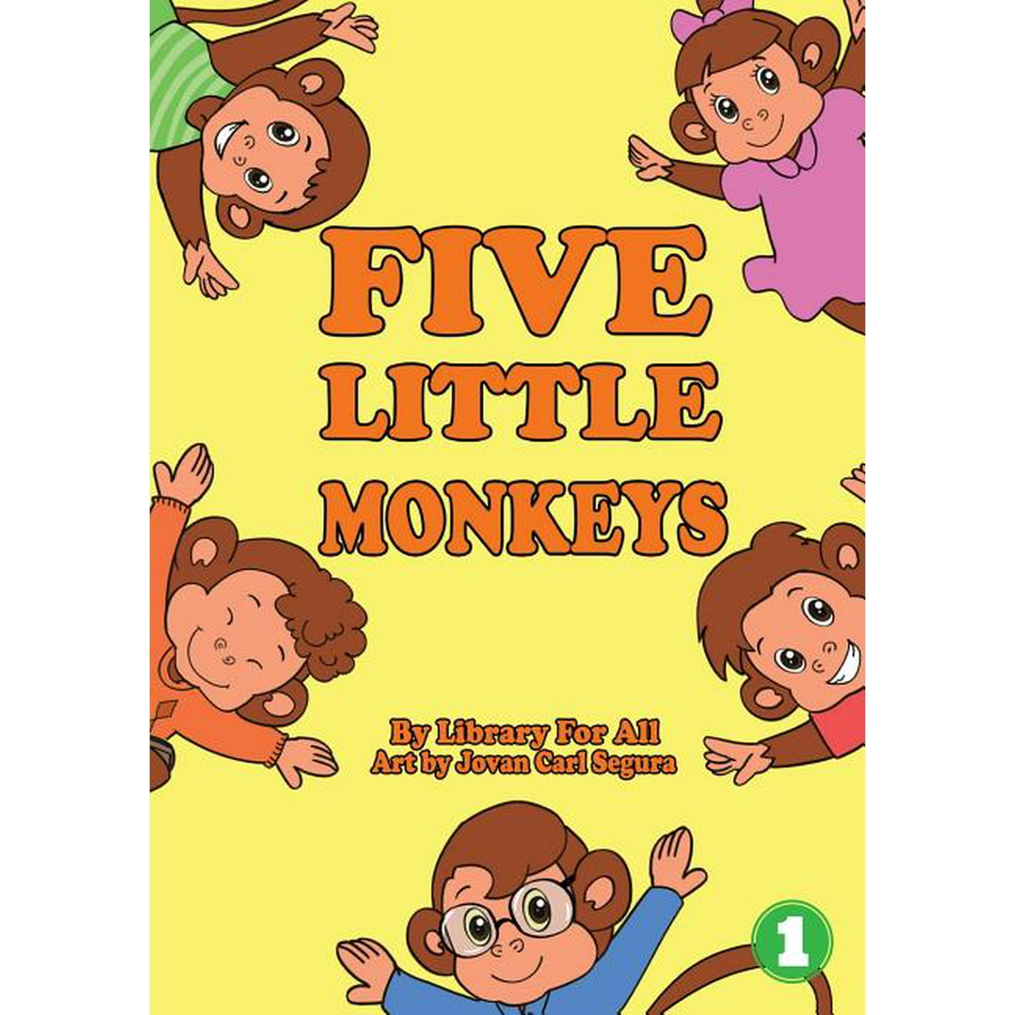 Five Little Monkeys Book