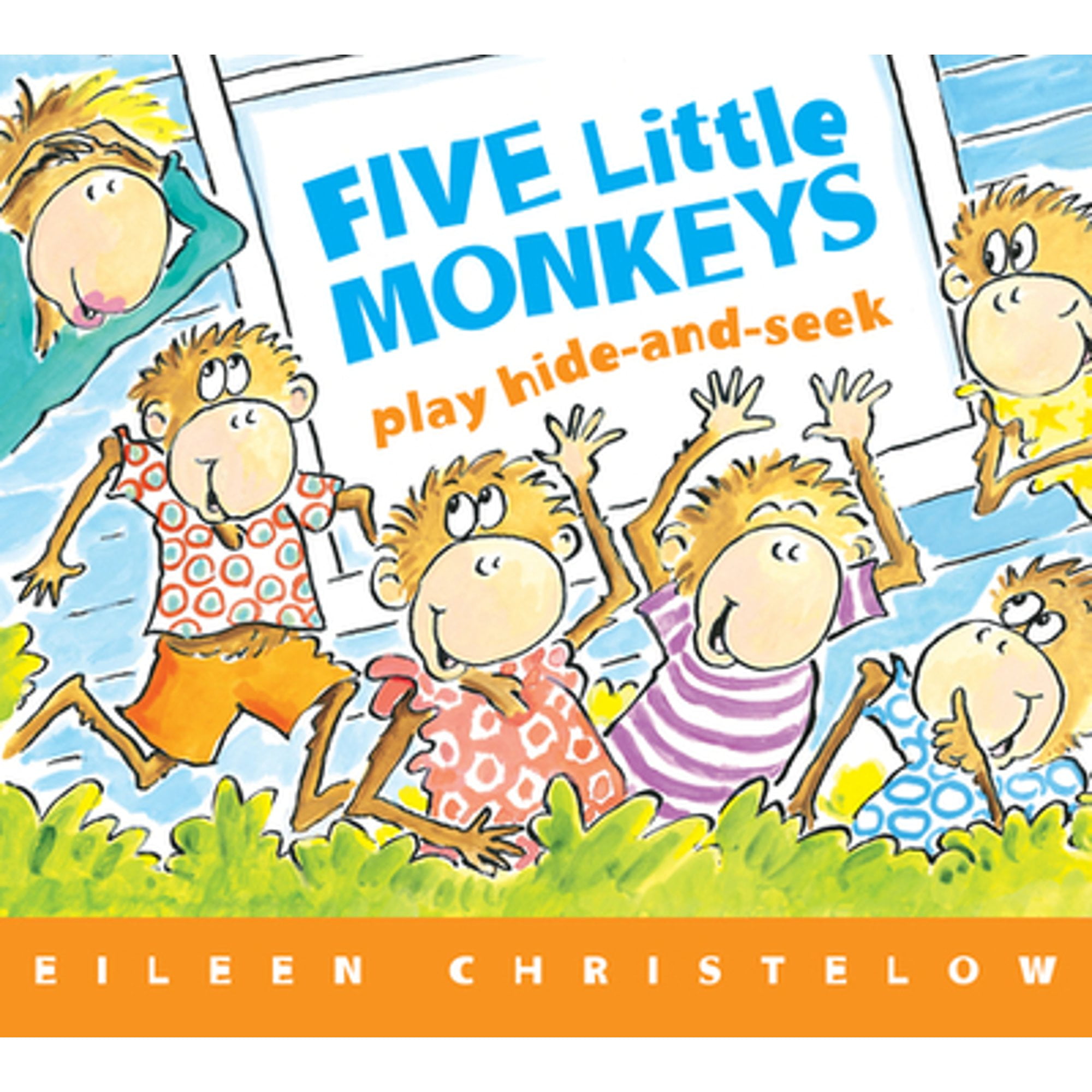 Pre-Owned Five Little Monkeys Play Hide and Seek (Five Little Monkeys ...