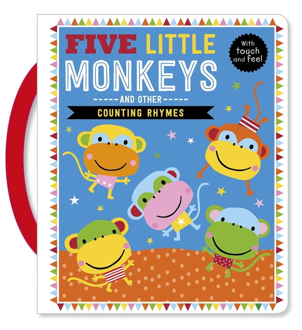 Five Little Monkeys and Other Counting Rhymes, (Board Book) - Walmart.com