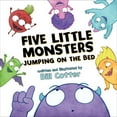 Five Little Monsters Jumping on the Bed (Board Book) - Walmart.com