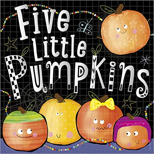 Pre-Owned Five Little Pumpkins (Board book) 1785984004 9781785984006 ...