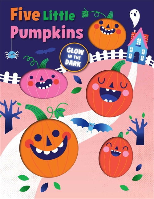 Five Little Pumpkins: Halloween Board Book for Kids, Toddlers, Baby ...