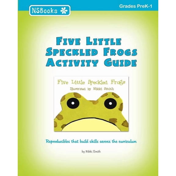 Nursery Rhymes Five Little Speckled Frogs
