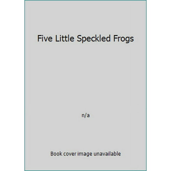 Nursery Rhymes Five Little Speckled Frogs