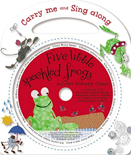 Nursery Rhymes Five Little Speckled Frogs