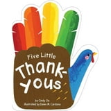 Five Little Thank-Yous, (Board Book) - Walmart.com