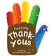 Five Little Thank-Yous (Board book) - Walmart.com