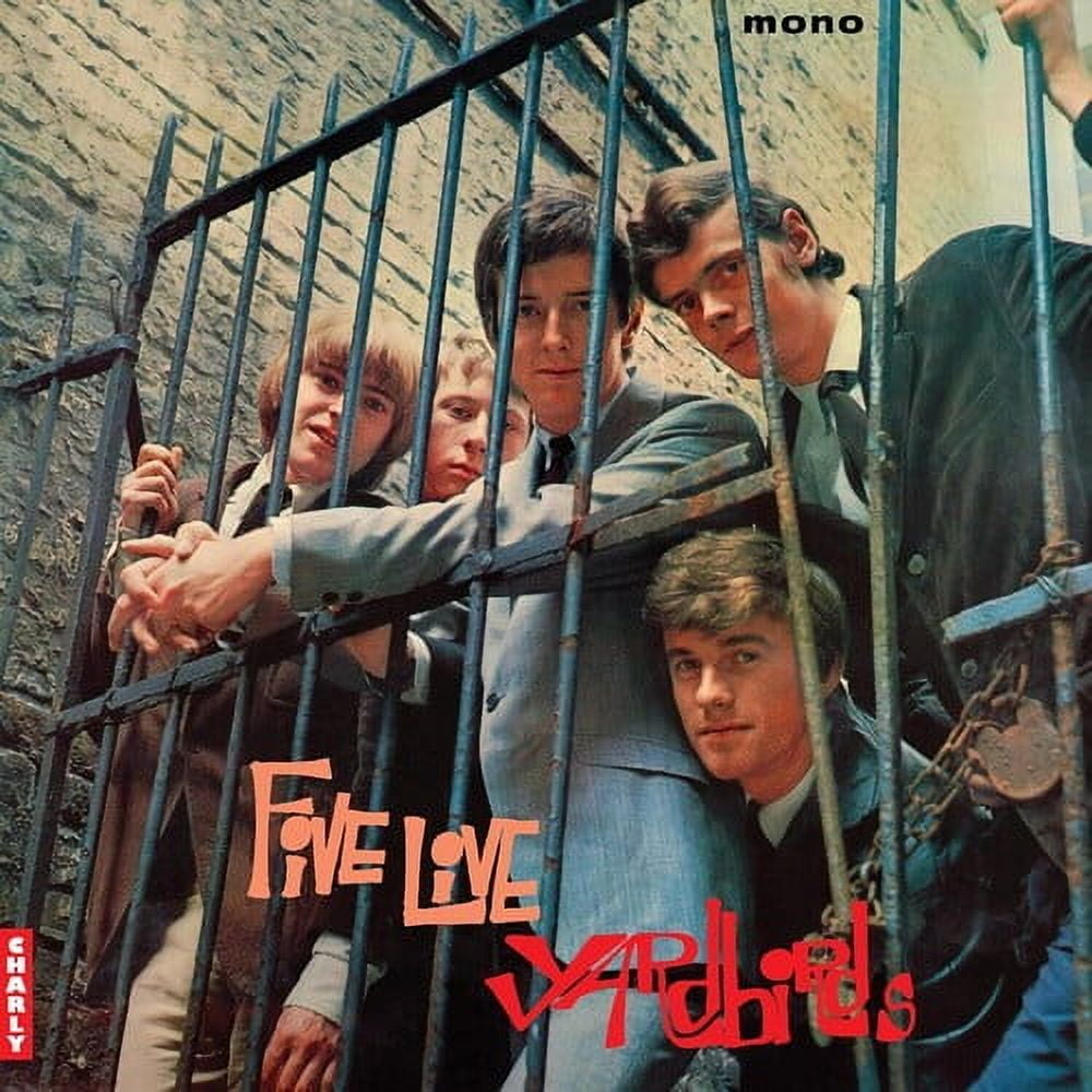 The Yardbirds - Five Live Yardbirds - Music & Performance - CD - Walmart.com