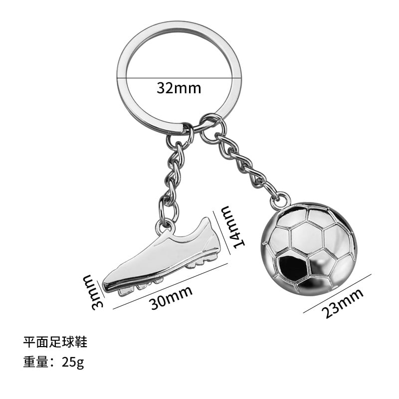 Five Major League Football Keychains 2024 European Cup Keychain Pendant ...