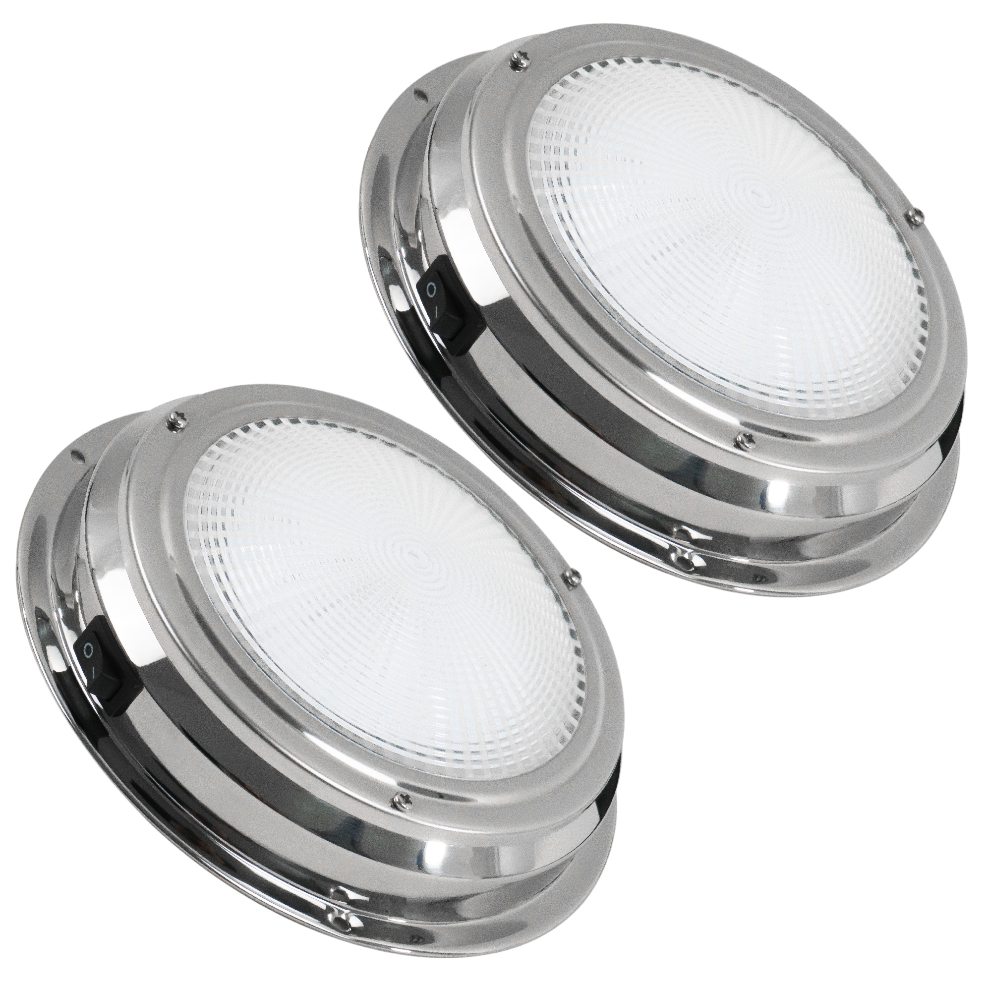 T-H Marine LED-51829-DP LED Surface Mount Dome Light - Walmart.com