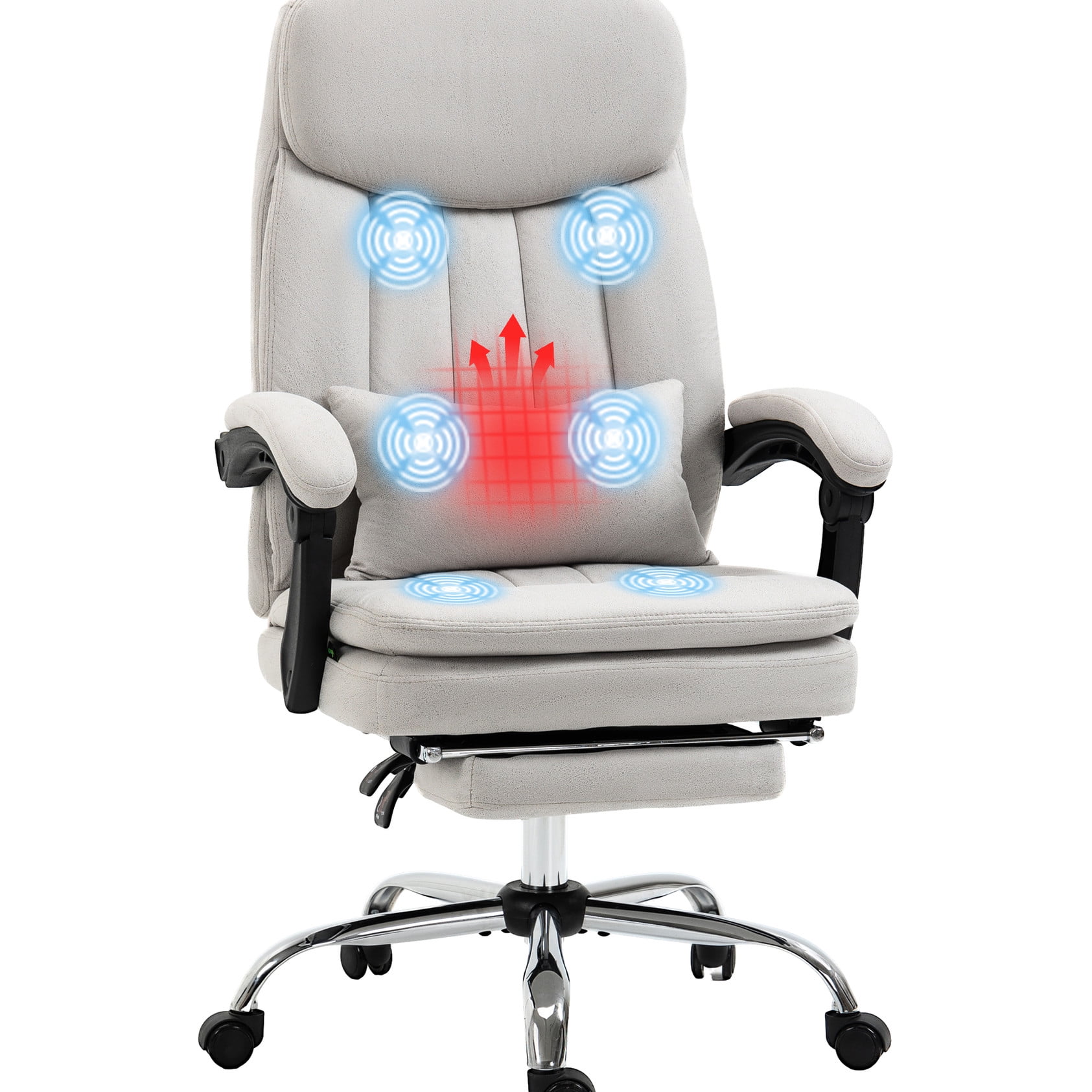 Five Massage Modes & Remote Control - Busy Office Days, Customize ...
