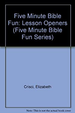 Pre-Owned Five Minute Bible Fun: Lesson Openers (Five Minute Bible Fun ...