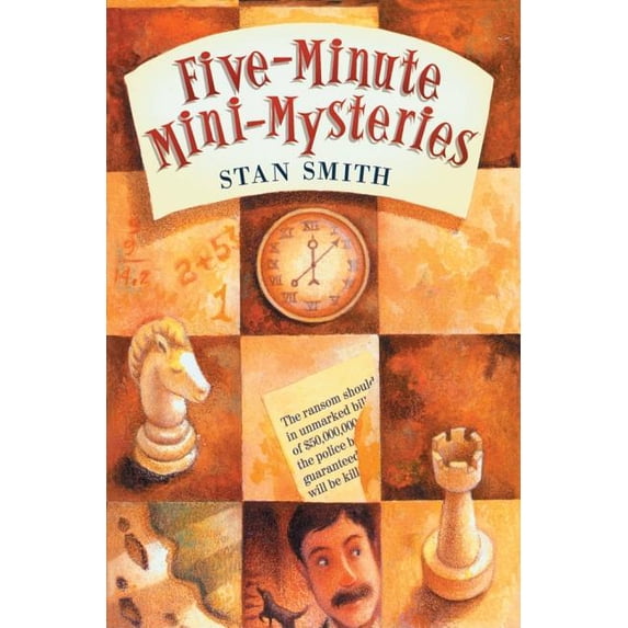 Five-Minute Mini-Mysteries, (Paperback) - Walmart.com