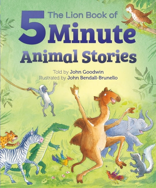 Five-Minute The Lion Book of Five-Minute Animal Stories, Book 1 ...