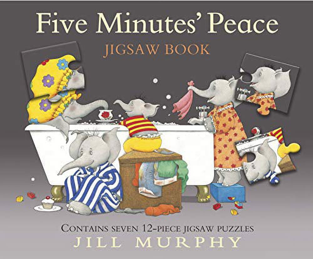 Five Minutes' Peace Jigsaw Book (Large Family) - Walmart.com