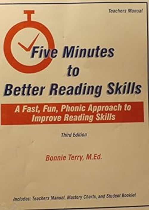 Pre-Owned Five Minutes to Better Reading Skills - Teacher's Manual Only ...