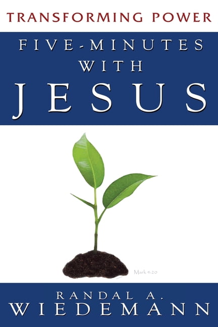 Five Minutes with Jesus: Transforming Power - Walmart.com