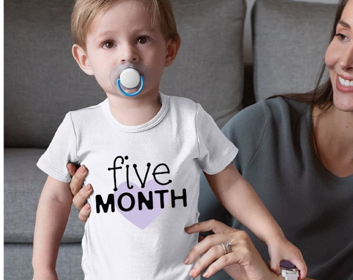 Five Month Baby, Five Month, Month Birthday, 5 Months Old 5 Month ...