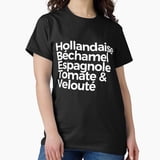 Five Mother Sauces H2164, Premium Unisex Tee – Extended Sizes Up to 5XL ...