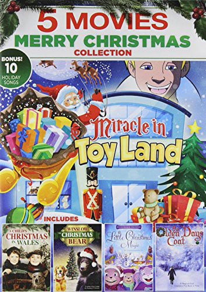 Five Movies Merry Christmas Collection (DVD) - Walmart.com