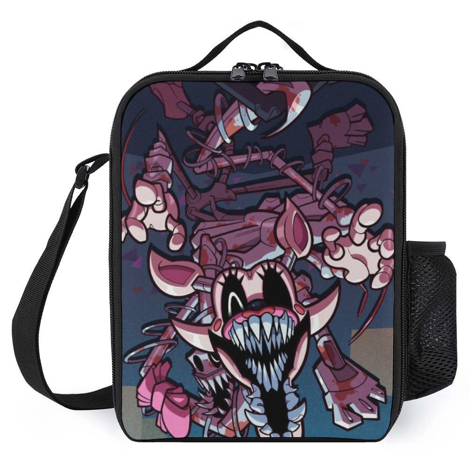 Five Nig-hts at Fre-ddy Lunch Bag Insulated Crossbody Anime for Work ...