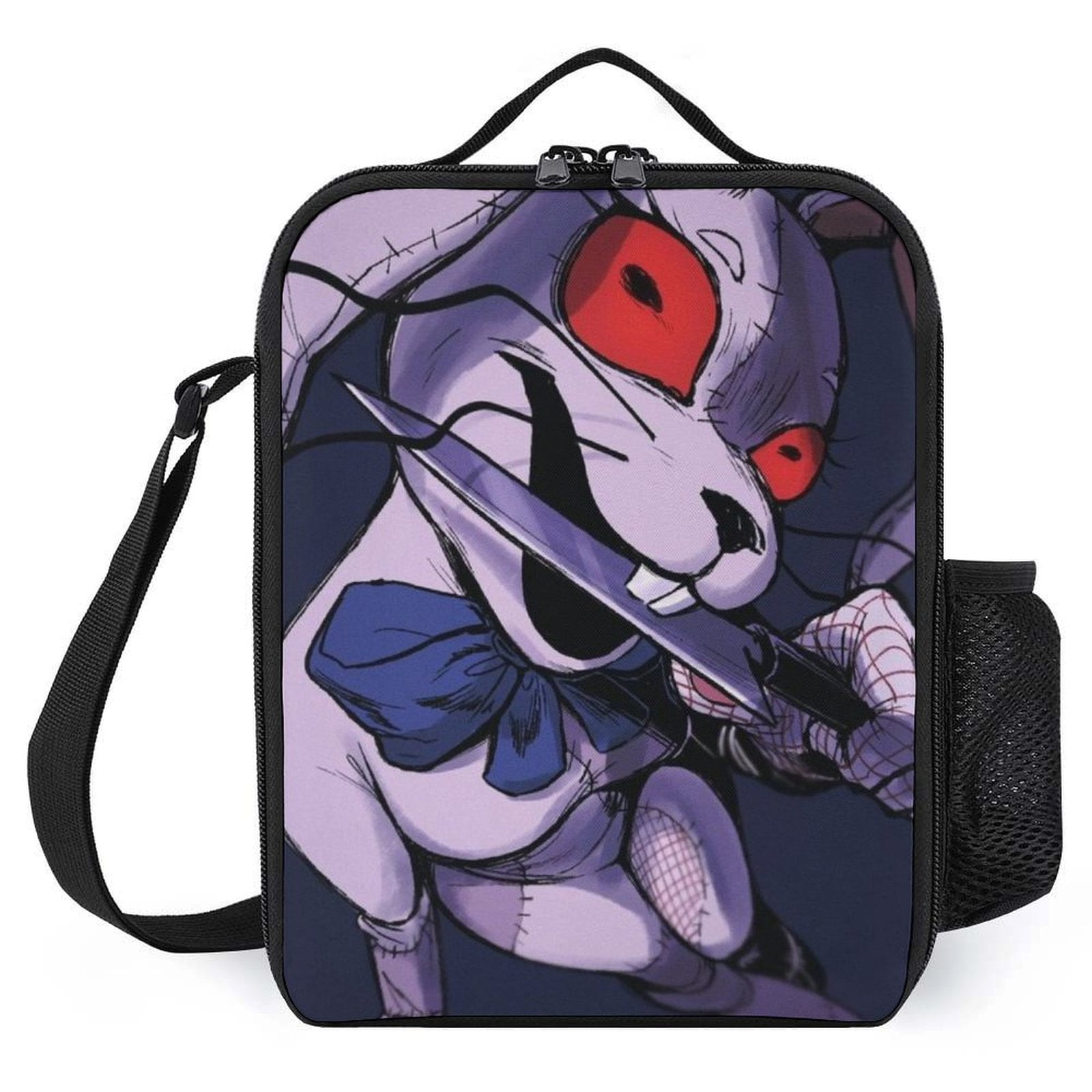 Five Nig-hts at Fre-ddy Lunch Bag Insulated Crossbody Anime for Work ...