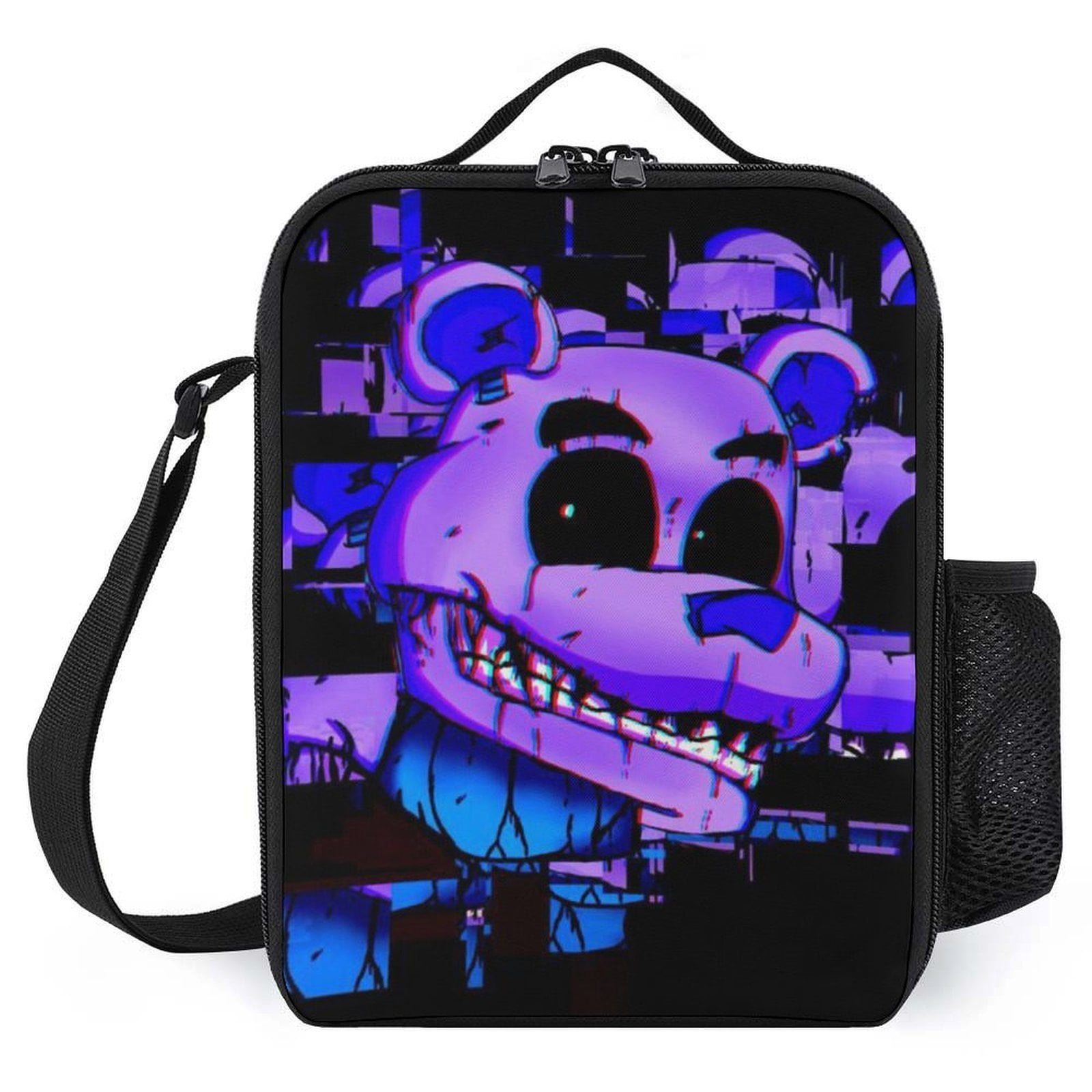 Five Nig-hts at Fre-ddy Lunch Bag Insulated Crossbody Anime for Work ...