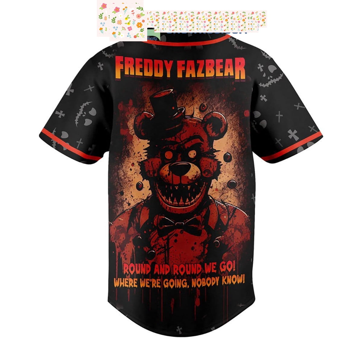 Five Night At Freddy Fazbear Round And Round We Go Where We re Going ...