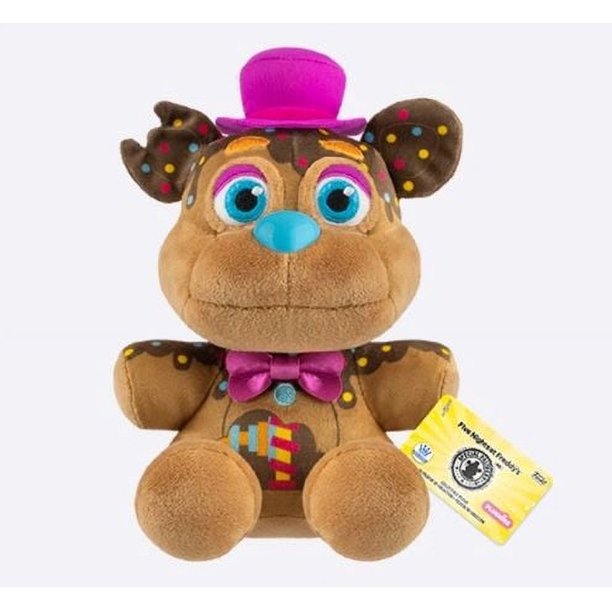 Five Night's at Freddy's- Chocolate Freddy Funko Exclusive Plush ...