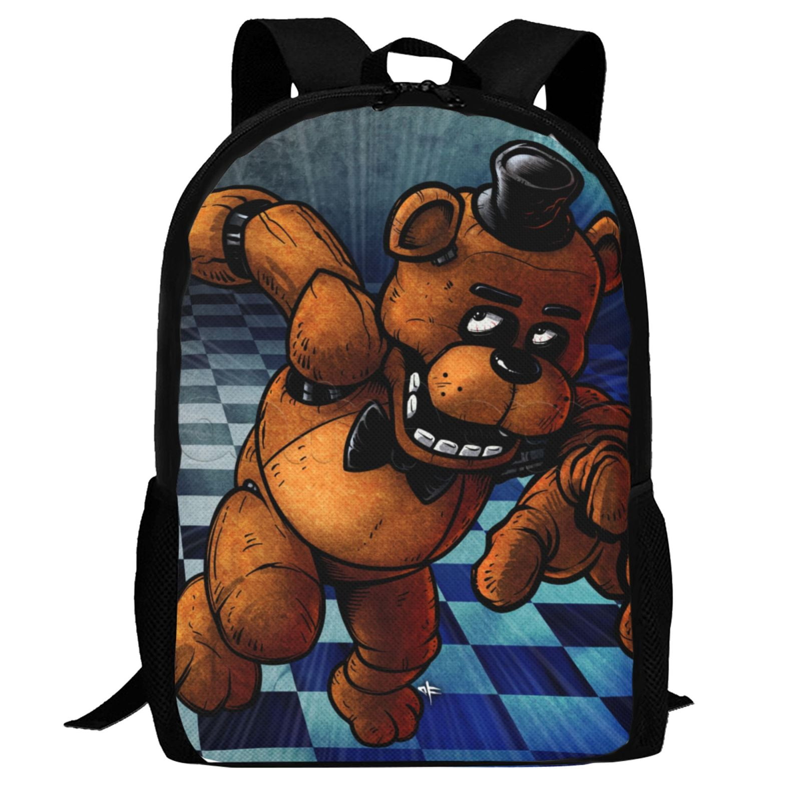 Five Nights At Freddy'S Backpack,3d Print Laptop Backpack Lightweight ...