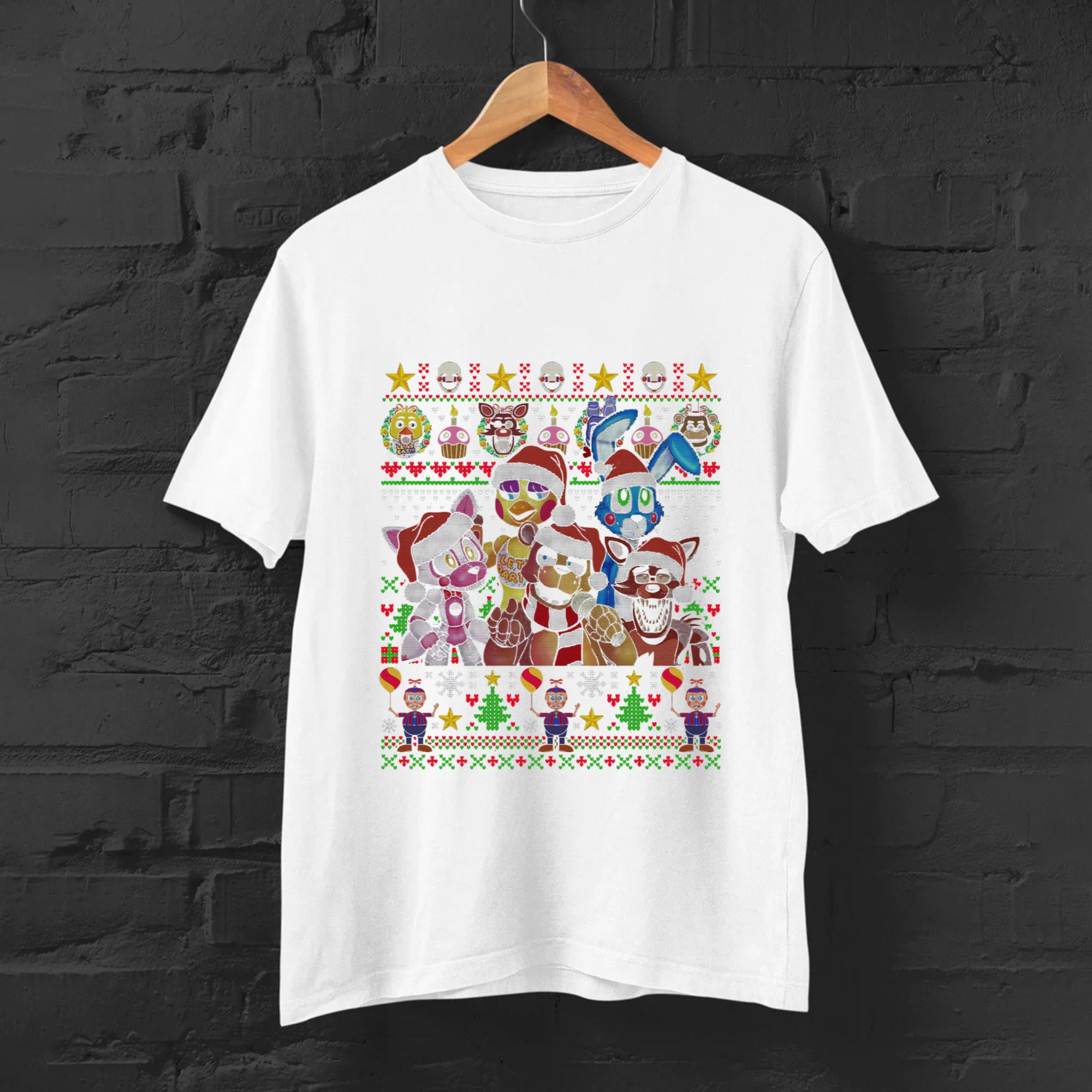 Five Nights At Freddy'S Christmas Ugly Sweatshirt, Five Nights At ...