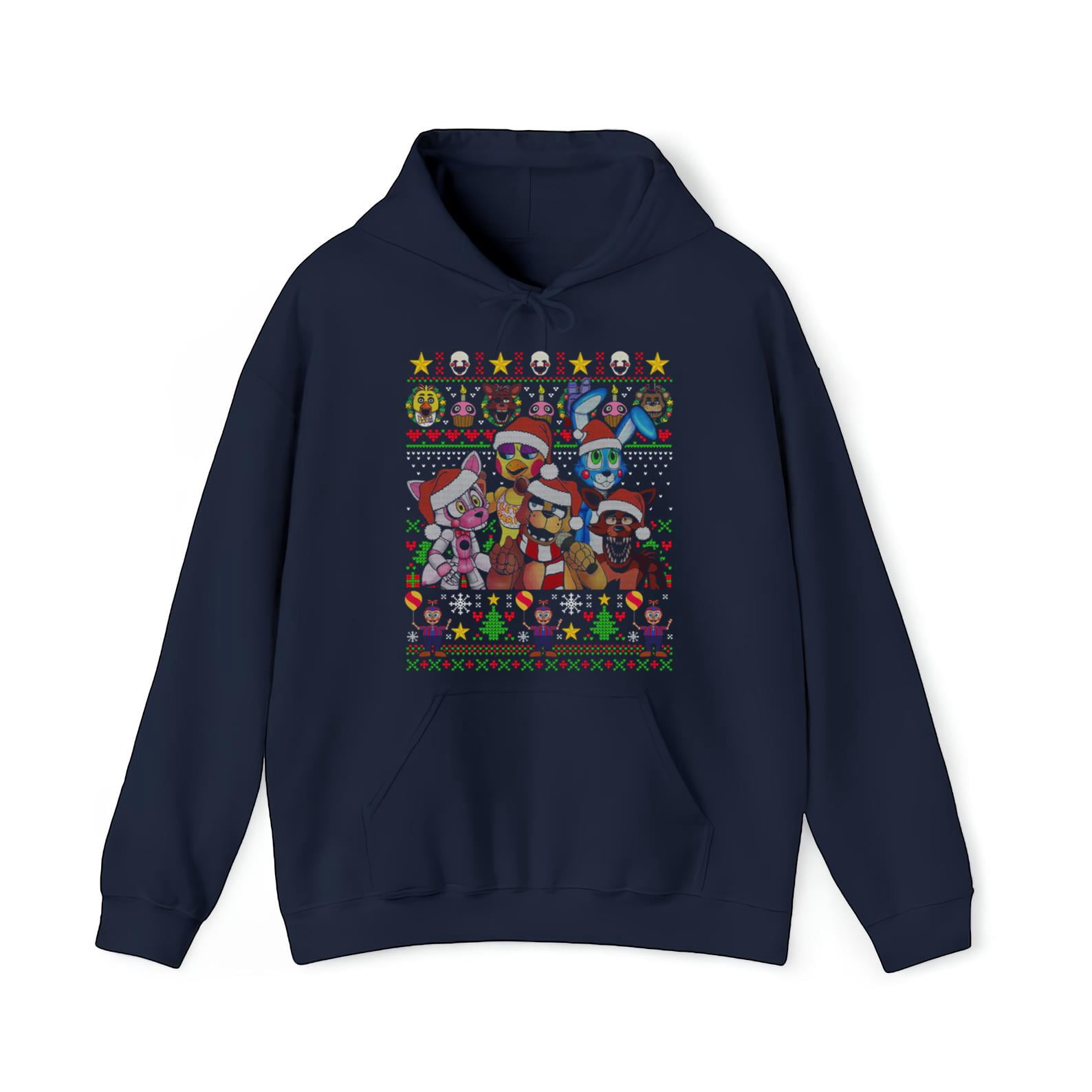 Five Nights At Freddy'S Christmas Ugly Sweatshirt, Five Nights At ...