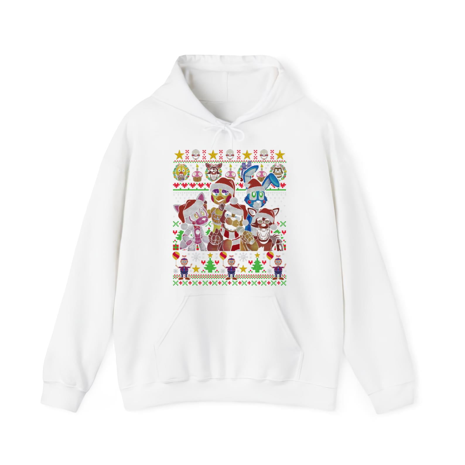 Five Nights At Freddy'S Christmas Ugly Sweatshirt, Five Nights At ...