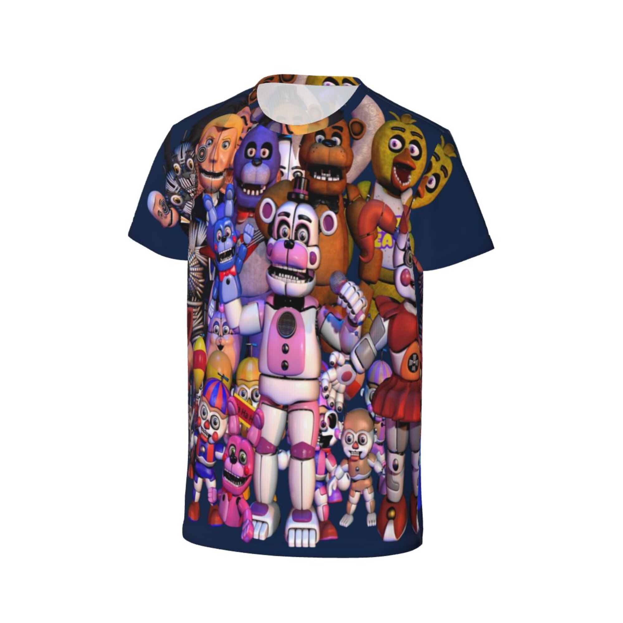Five Nights At Freddy'S Crew Neck Short Sleeve Youth Medium - Walmart.com